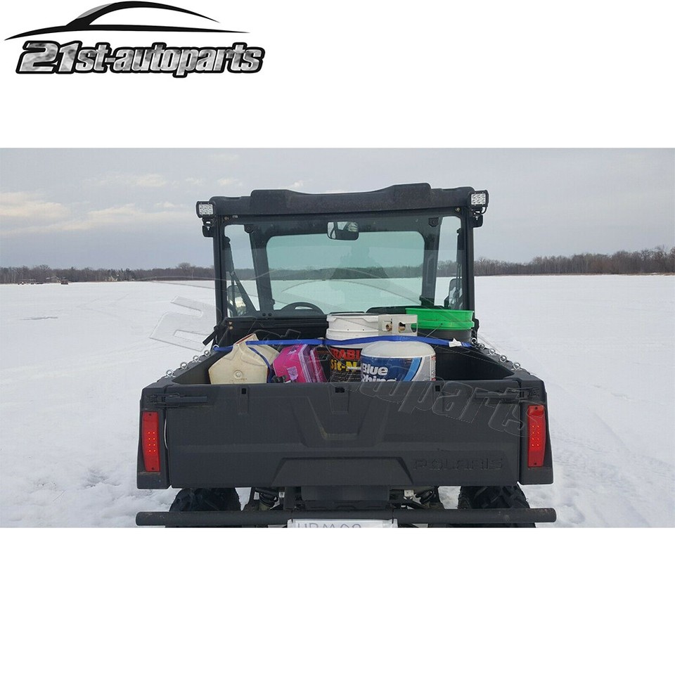 Pod LED Rear Tail Light Mount Kit For Polaris Ranger 570/1000 Fullsize ...