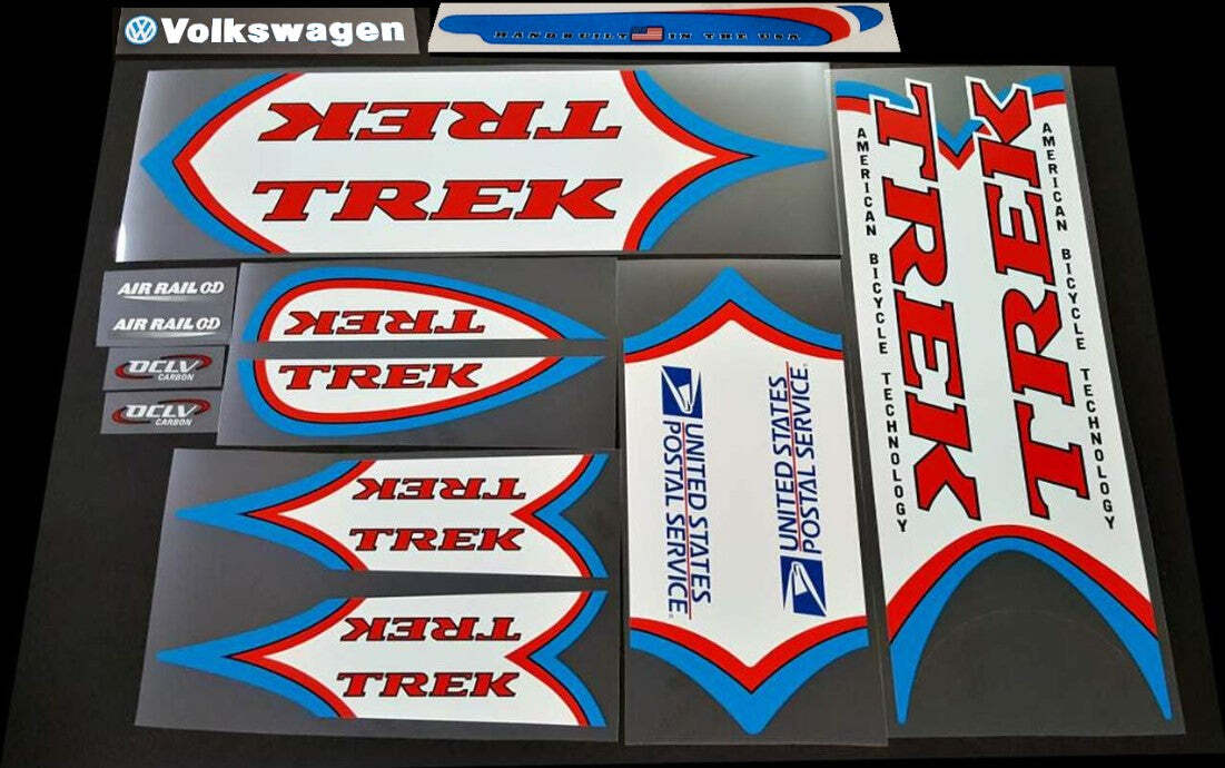 TREK 5200 USPS decal set | eBay UK