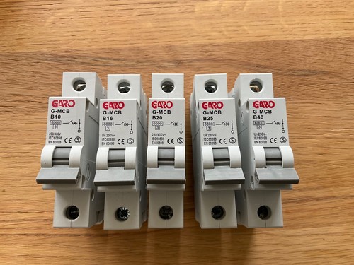 Garo G-MCB B10,B16,B20,B25,B40 | eBay UK