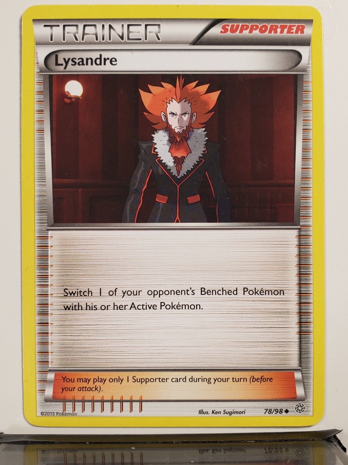 Lysandre 78/98 - LP - XY Ancient Origins Pokemon Card $2 Combined ...