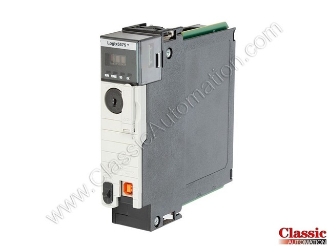Allen Bradley ControlLogix Logix 5575 Processor 1756-l75 a 79623 for ...