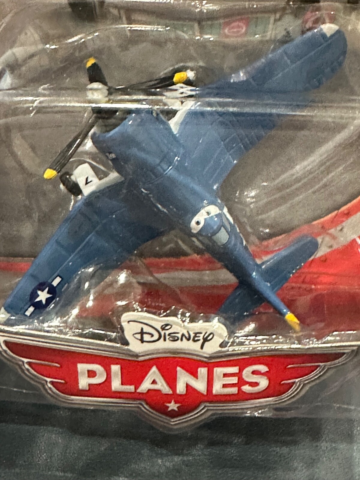 Disney Pixar Planes Skipper Riley #7 Diecast Metal Fire & Rescue 1 55 ...