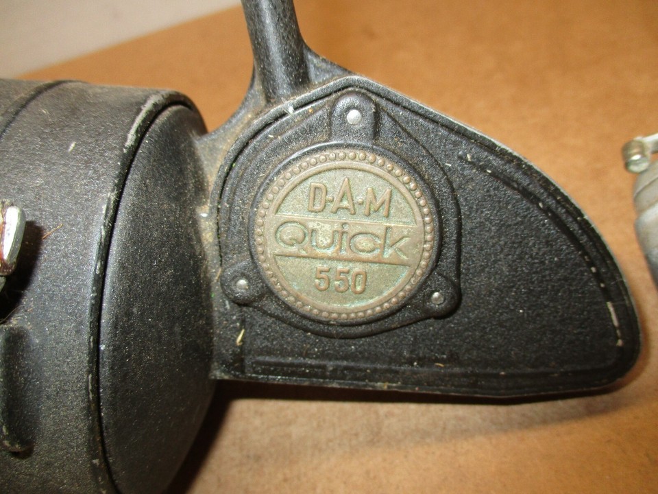 DAM QUICK 550 & MORE PARTS OR REPAIR ** 3 REELS ******* | eBay