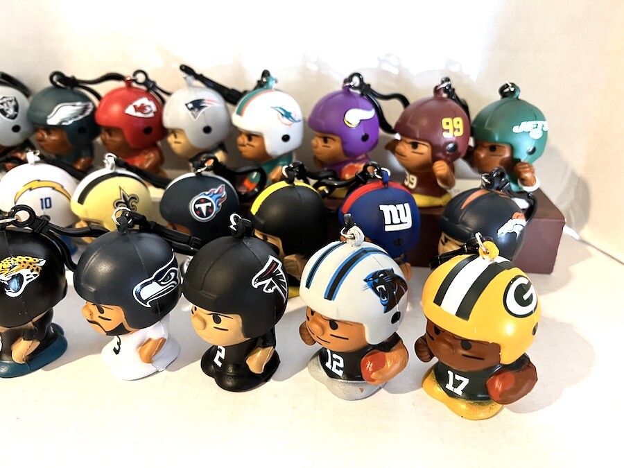 *NEW* 2021 NFL SQUEEZY MATES (YOU CHOOSE) 2.5" Squishy Keychain ...