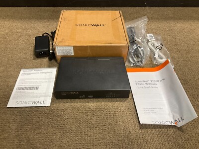 New SonicWall TZ 350 Internet Appliance firewall 02-SSC-1847 NEW UNREGISTERED | eBay