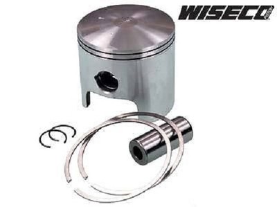 Wiseco Piston Kit 52.50mm Vintage Yamaha DT100 74-83, LT100 72-73 ...