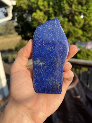 Excellent Grade LARGE Polished Natural Lapis Lazuli Display Specimen | eBay