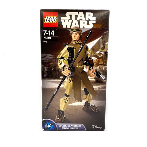 Lego Star Wars 75113 Rey NEUF JAMAIS OUVERT | eBay