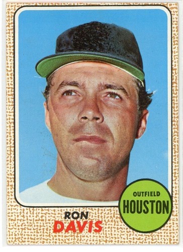 1968 Topps Baseball Ron Davis #21 VG-EX | eBay