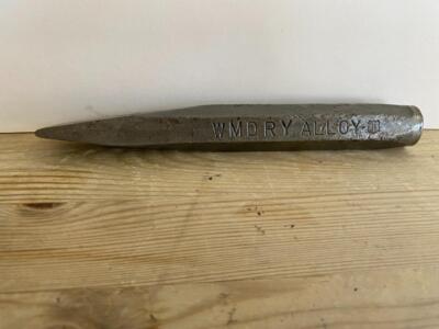 WM Western Maryland Railway Railroad Chisel | eBay