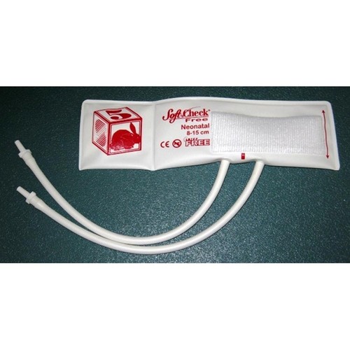 8-15cm Infant Neonatal 2 Tube Blood Pressure Cuff - Fits GE Welch Allyn ...
