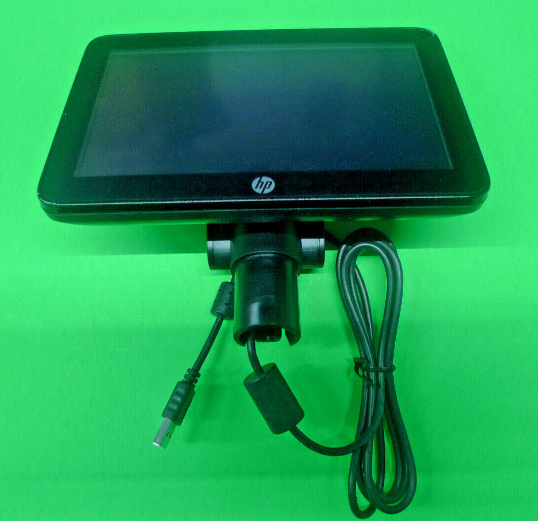 Genuine Hewlwtt-Packard Retail Integrated 7-inch CFD LCD Pole Display ...