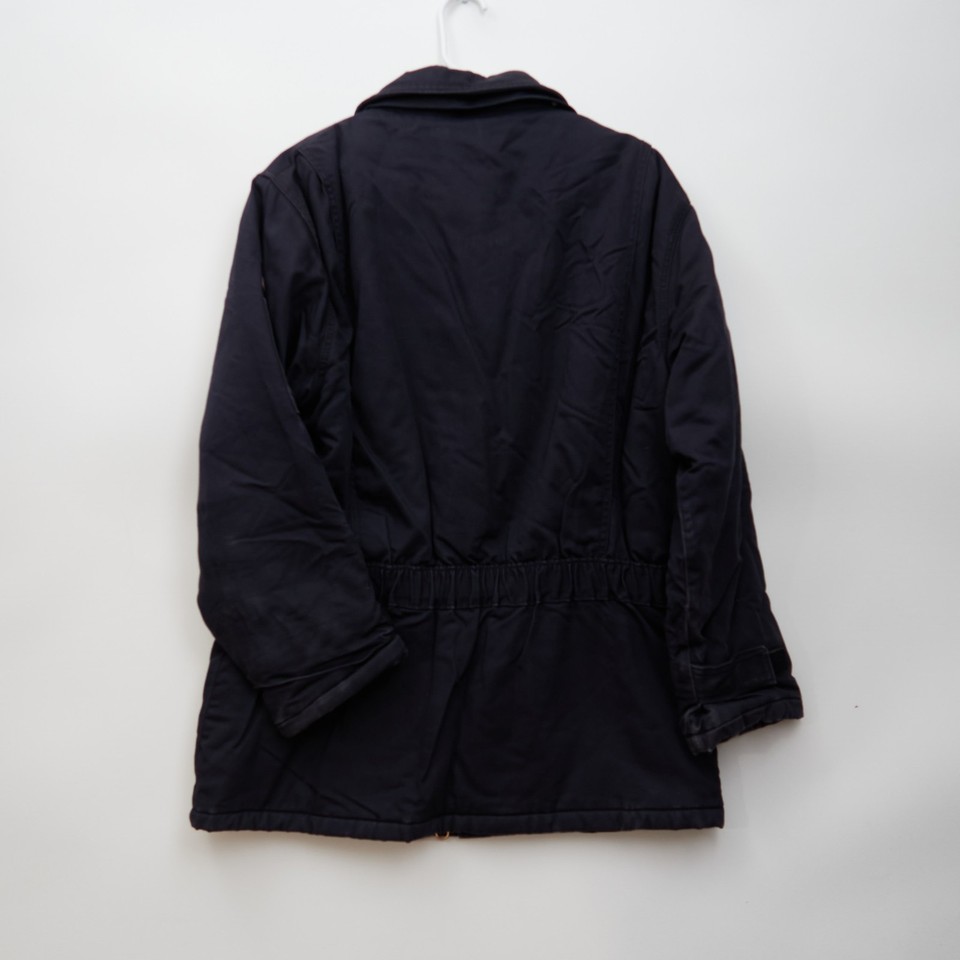 Bulwark FR Parka Jacket Mens Small Flame Resistant Insulated ...