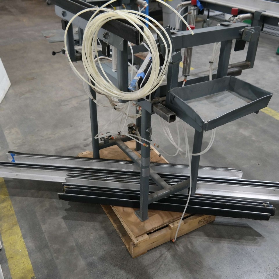 Cubicle Panel Fabric Stretching Machine with Clamp Bars | eBay