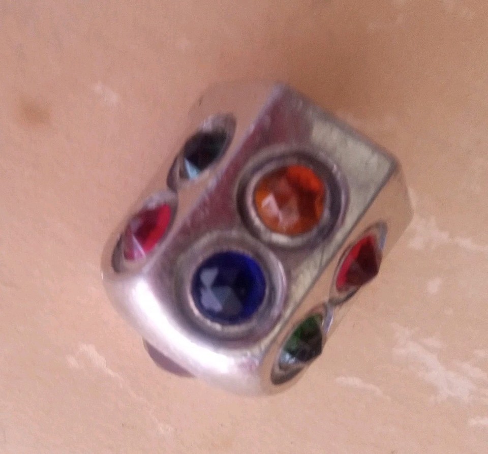 RARE Vintage 1920s Model T-A Jeweled Dash Light Cover RAT ROD ...