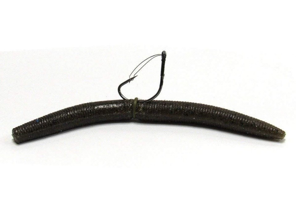 Harmony Fishing Wacky Rig Senko Kit (ZinkerZ, Weedless Hooks, Wacky ...