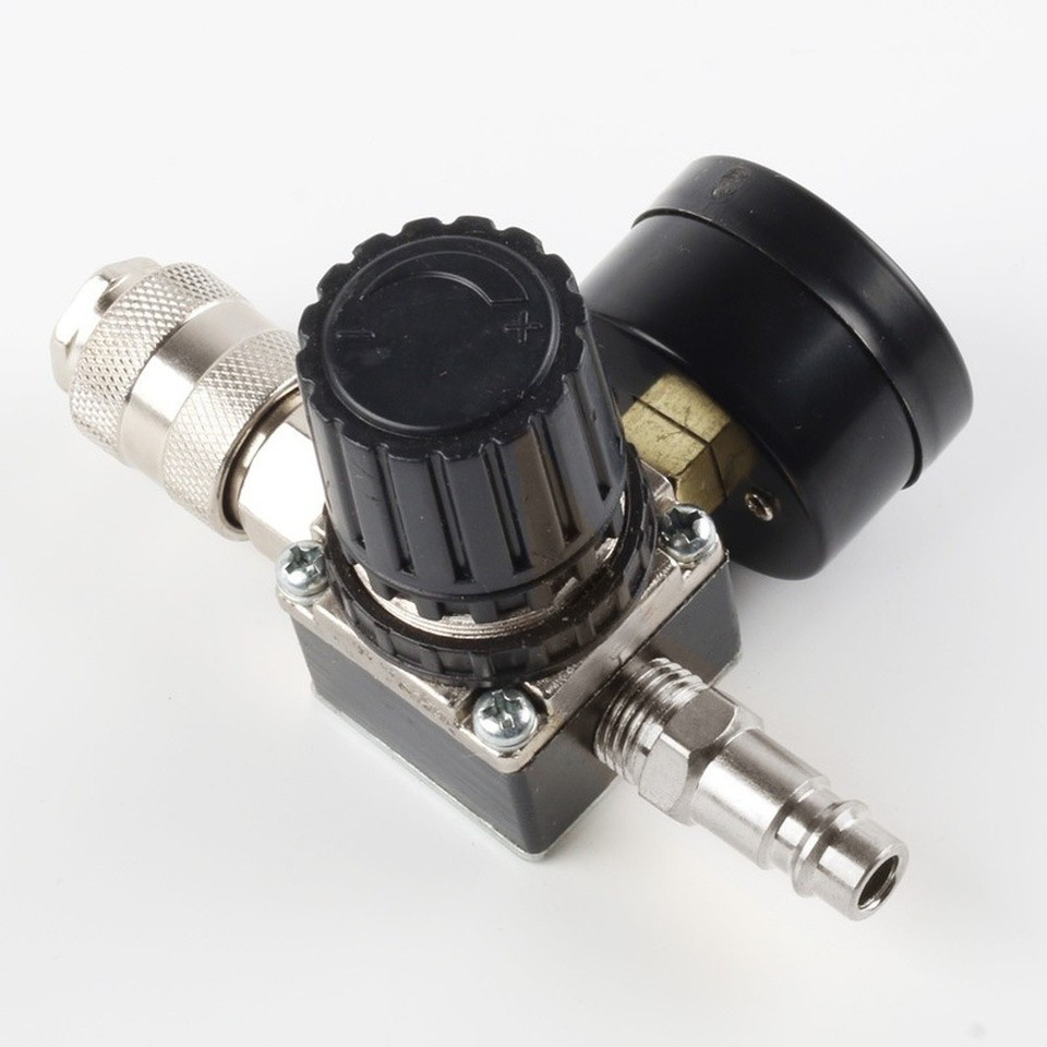 Compression System Pressure Regulator Alloy Steel Construction Compact ...