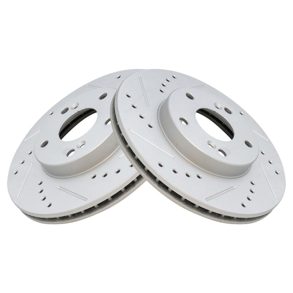 2003-2011 Honda Element Front and Rear Brake Rotors Set | AM937566353 ...