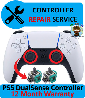 PlayStation 5 Controller Repair Service Analog Stick Replacement | eBay UK
