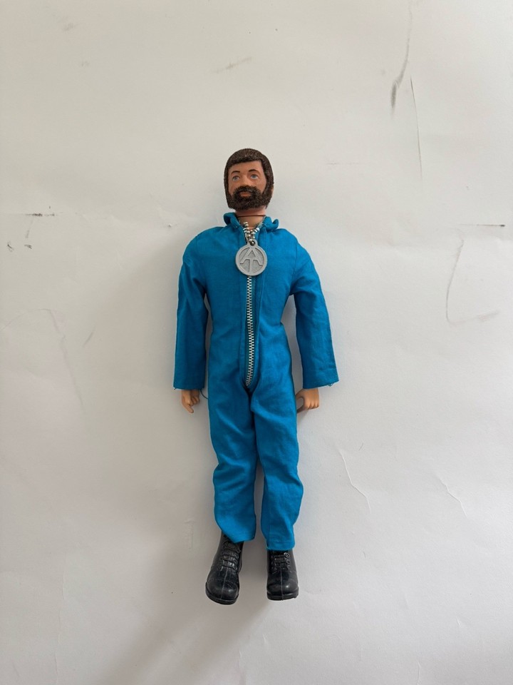 Vintage 1970's Hasbro Talking GI JOE Adventure Team Commander W/Box ...