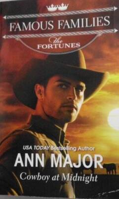 Cowboy At Midnight (FAMOUS FAMILIES THE FORTUNES) - Mass Market ...