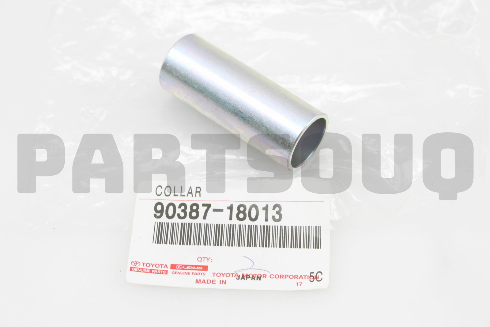 9038718013 Genuine Toyota COLLAR(FOR STRUT BAR CUSHION) 90387-18013 | eBay