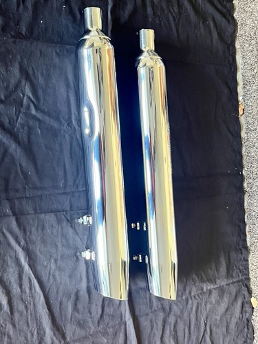 Set o Harley Davidson 65546-98A Touring Mufflers 1995 to 2016 | eBay