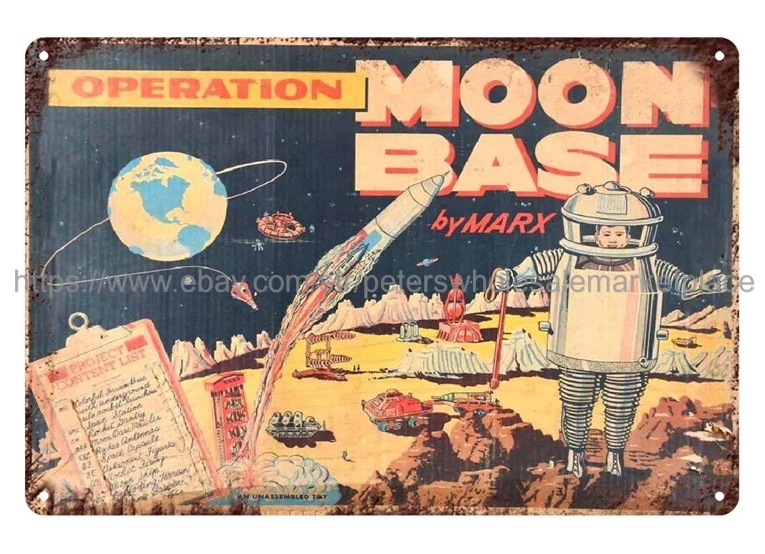 Moon Base Playset