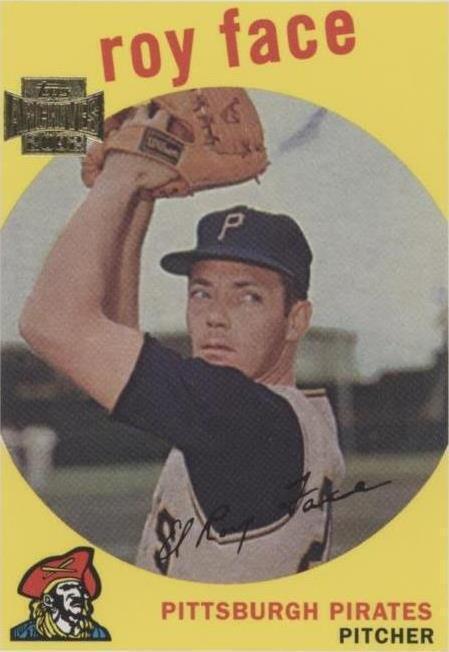 2002 Topps Archives - Roy Face #64 for sale online | eBay