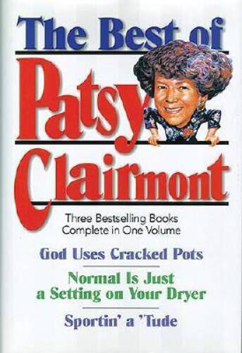 The Best of Patsy Clairmont - Hardcover By Clairmont, Patsy - VERY GOOD 9780884862505 | eBay