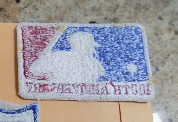 Vintage Major League Baseball 1969 100th Anniversary Patch For Flannel ...