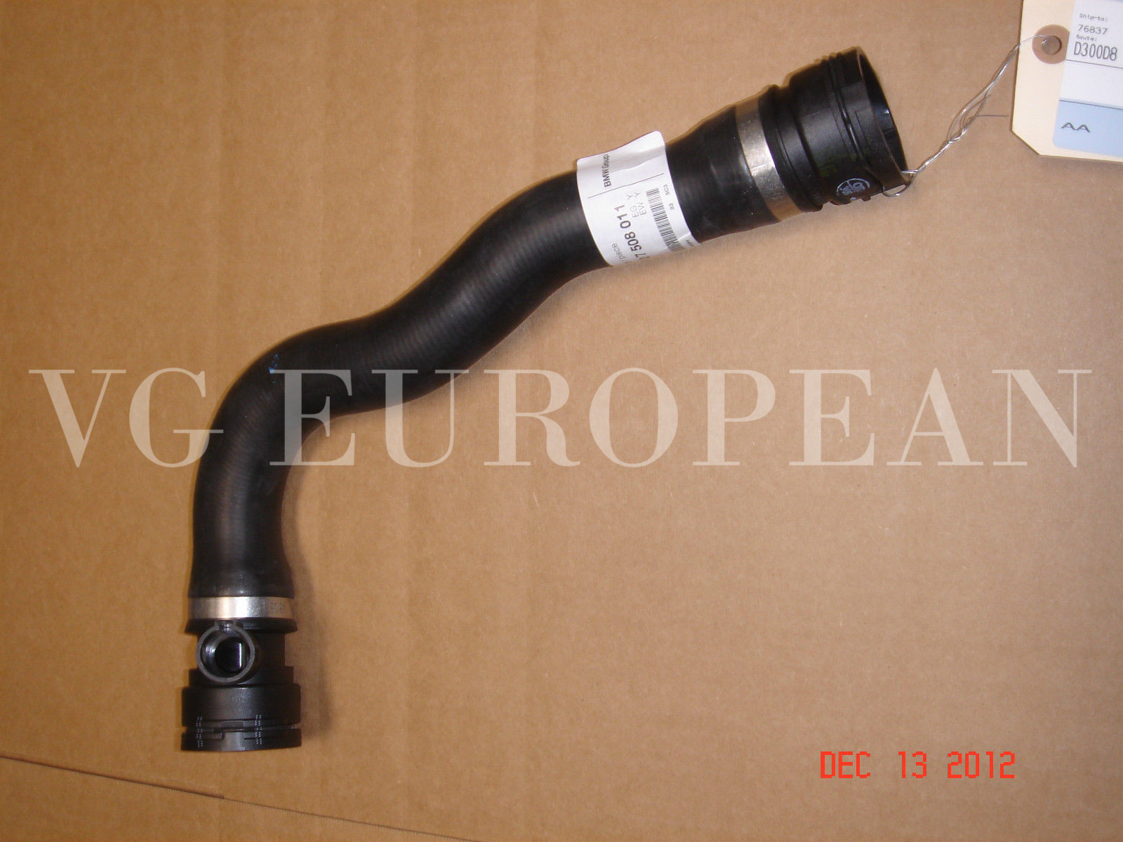 BMW Lower Radiator Coolant Hose Genuine Factory OEM 17127508011 for ...