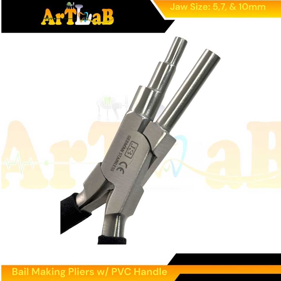 Jewelry Forming Pliers for Wire Bending S-Hook, Jump Rings, Ear Hooks ...