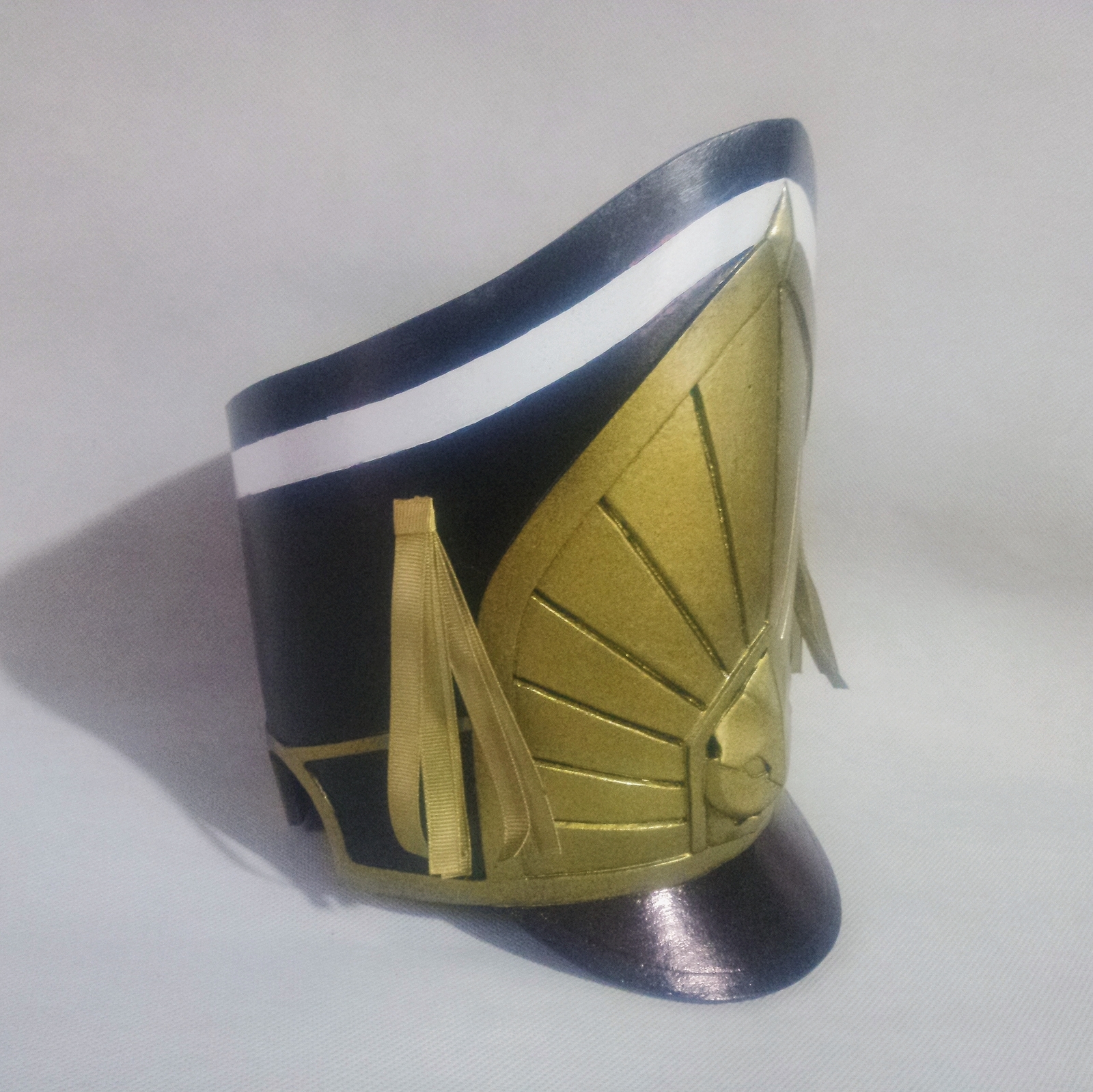 Anime Re:Creators Altair Cosplay Prop Hat Hand Armor Gloves Handmade ...