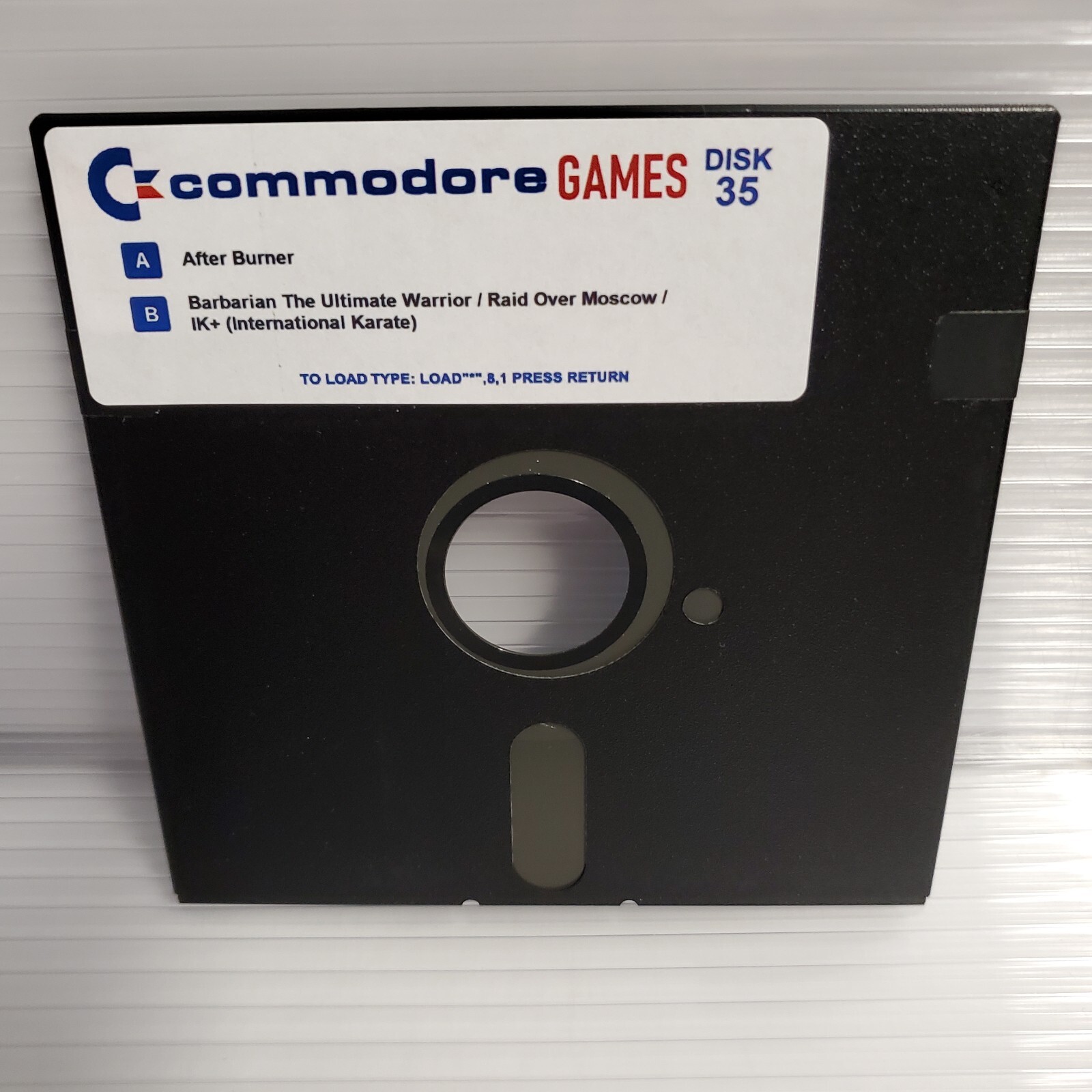 LOT Commodore 64 Compilation of 200 Games on 25 Disk with menu *WORKING ...
