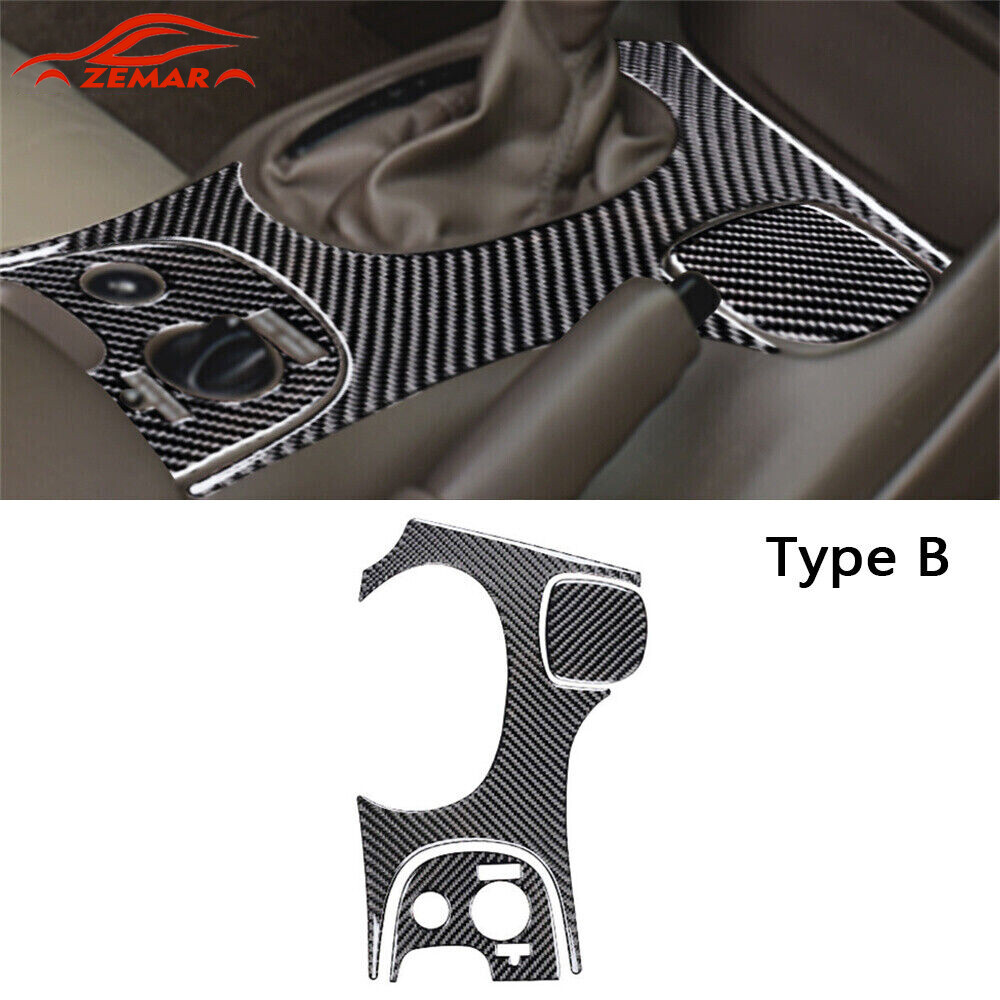 Adhesive Carbon Fiber Covers C5 Corvette Carbon Fiber PIT66 Double DIN ...