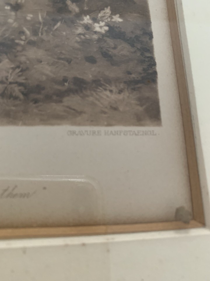 William Strutt Peace "A Little Child Shall Lead Them" 1896 Print ...