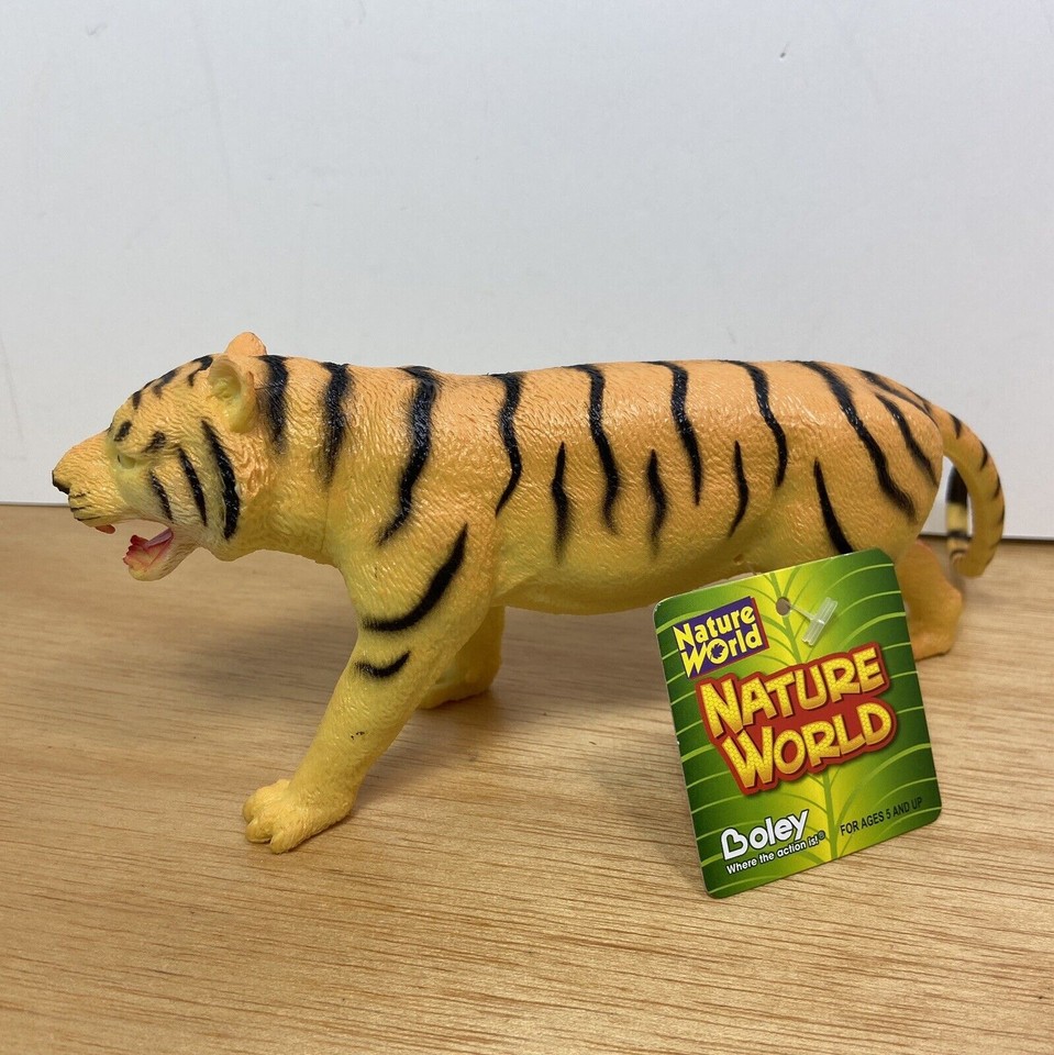 Lion Boley Nature World Wild Jungle Animal Toy Figure Tiger NWT 2016 | eBay