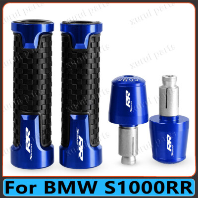 For BMW S1000RR 7/8" 22mm CNC accessories Motorcycle Handlebar Grips ...