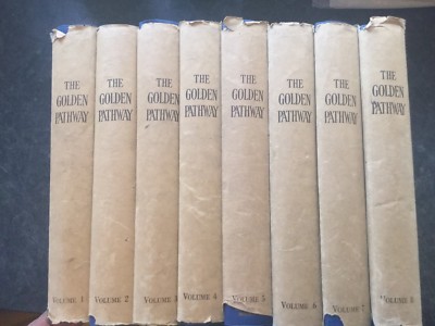 The Golden Pathway To A Treasury Of Knowledge , All 8 Volumes With Dust ...