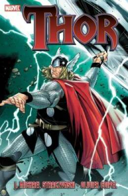 Thor, Vol. 1 - Paperback By J. Michael Straczynski - GOOD 9780785117223 ...