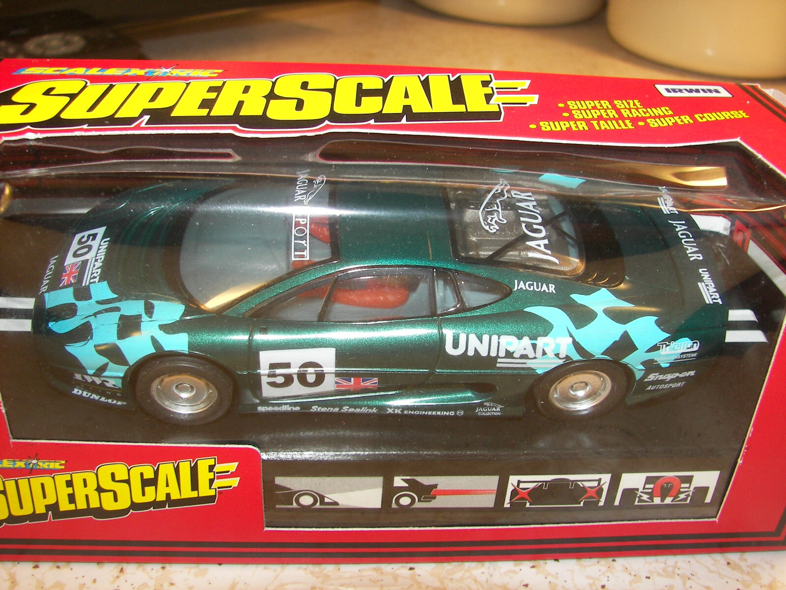 Scalextric 1/32 Scale Jaguar XJ220 C3331 | eBay