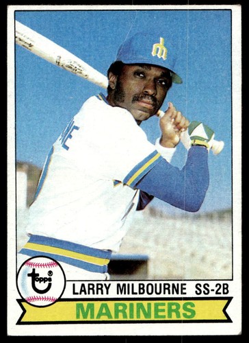 1979 Topps 199 Larry Milbourne Seattle Mariners Baseball Card | eBay