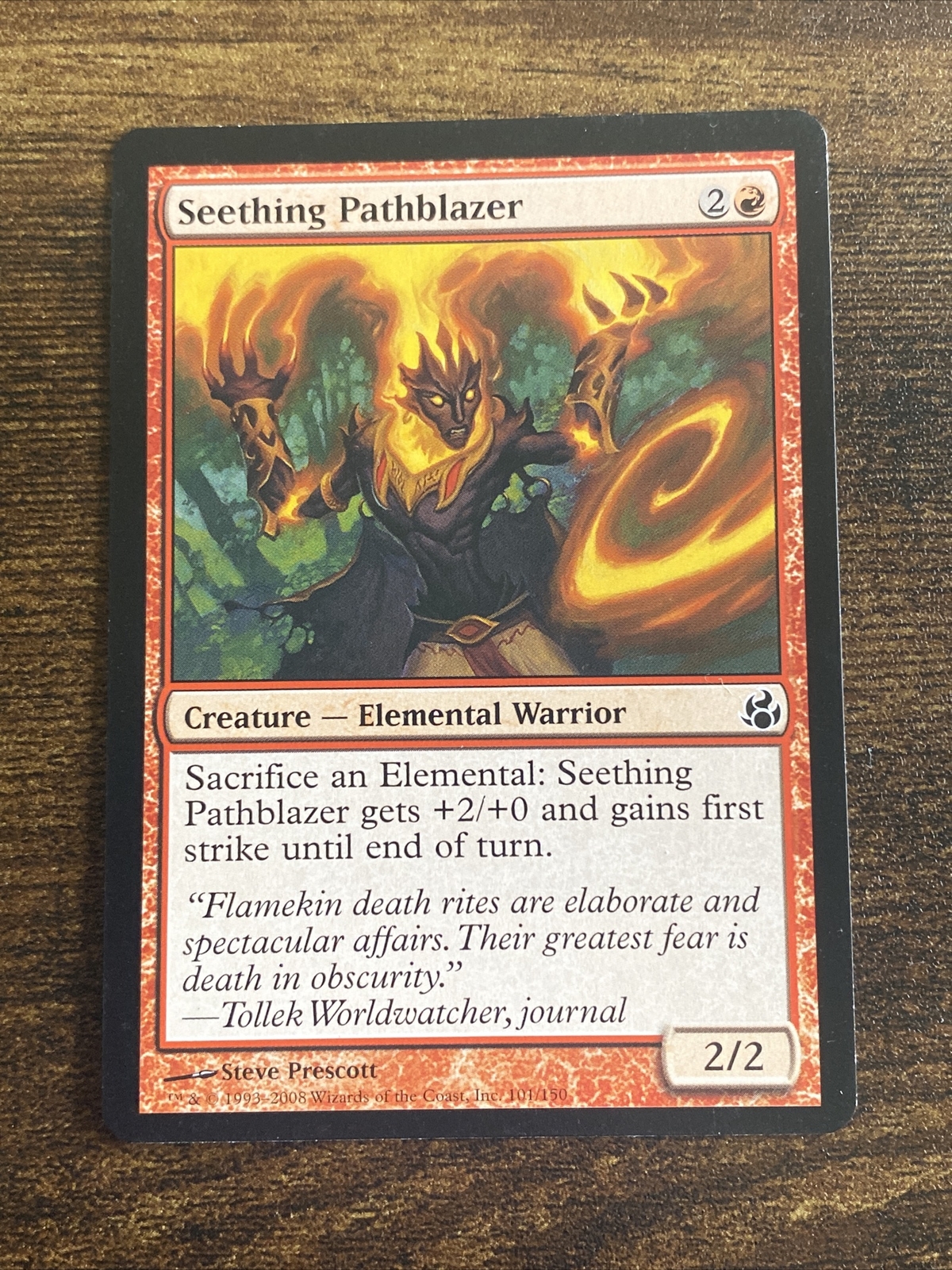 Seething Pathblazer (101) Morningtide MTG Magic The Gathering L1022* | eBay