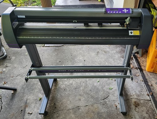USCutter 34" Vinyl Cutter Cutting Plotter With Stand Model MH871-MK2 ...