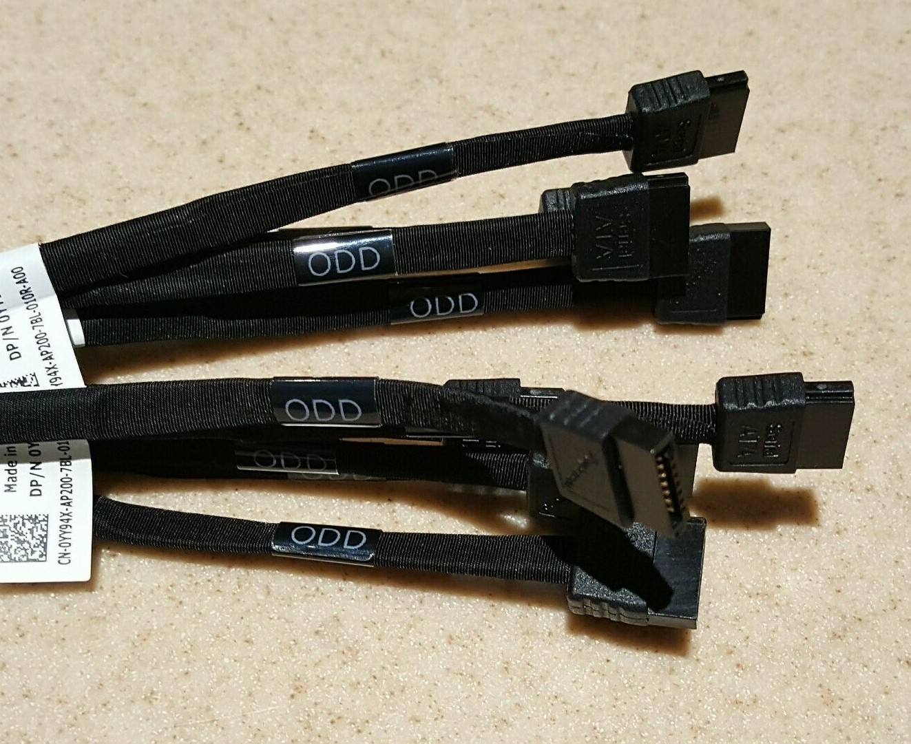 Lot of 10 New Dell PowerEdge R230 SATA Optical ODD to MB Cable DP/N ...