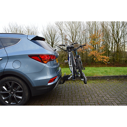 Maypole 2 Bike Cycle Carrier BC3012 Towbar Mounted 30kg Platform ...