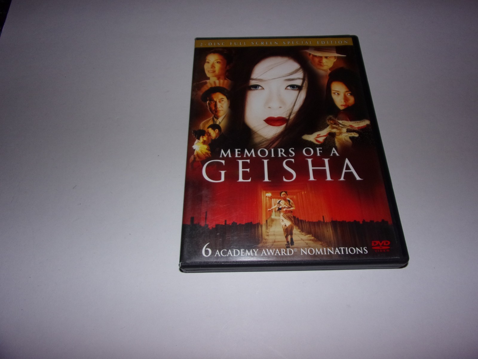 Memoirs of a Geisha (DVD, 2006, 2-Disc Set, Full Frame) 43396142411| eBay