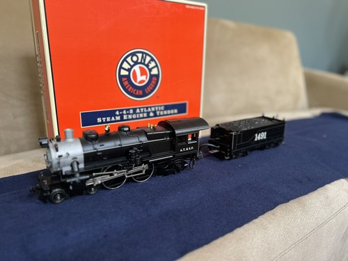 Lionel 6-18096 Atlantic & Santa Fe 4-4-2 Steam Locomotive and Tender ...