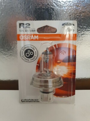 Osram R2 (410) Bilux Haloroad BulbS X2 12V 45/40W Standard upgrade ...